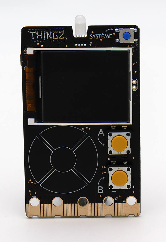 Carte programmable Galaxia – Thingz